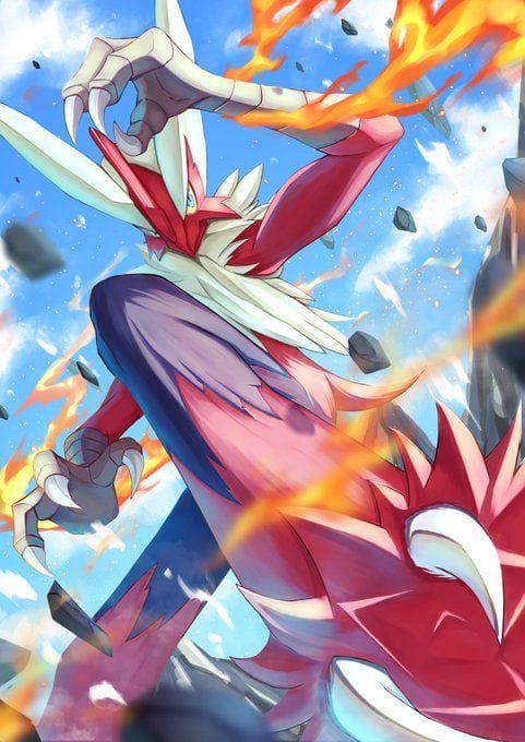 10 strongest fire Pokemon anime manga ranked