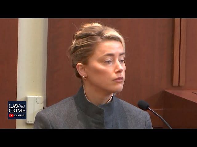 Amber Heard changes testimony mid-trial, sparks ridicule online Amber Heard changes testimony mid-trial, sparks ridicule online