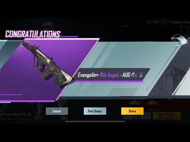 5 best BGMI gun skins to unlock in 2022