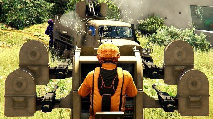 What are Motor Wars in GTA Online and how to play it?