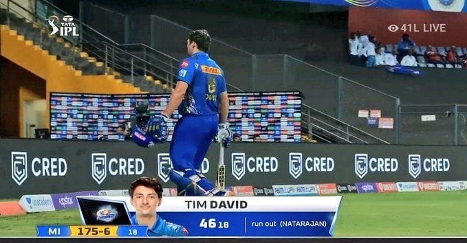 IPL 2022: "Mumbai Indians lost the match, but found Tim David ...