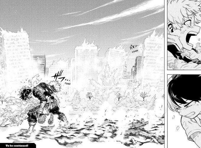 Katsuki Bakugo and Shoto Todoroki (MHA) vs Ichigo Kurosaki (Bleach ...