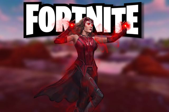 Marvel's Scarlet witch is coming to Fortnite, new leaks suggest