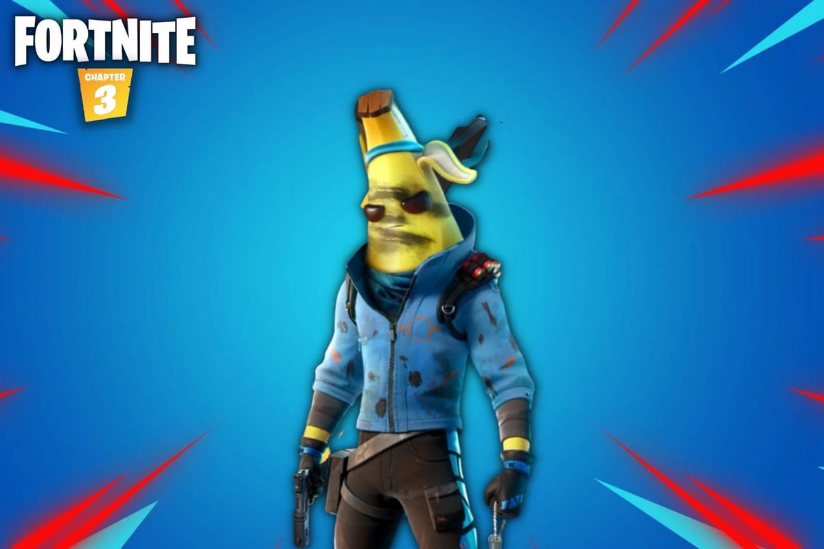 Driver Peely concept Fortnite skin goes viral on social media