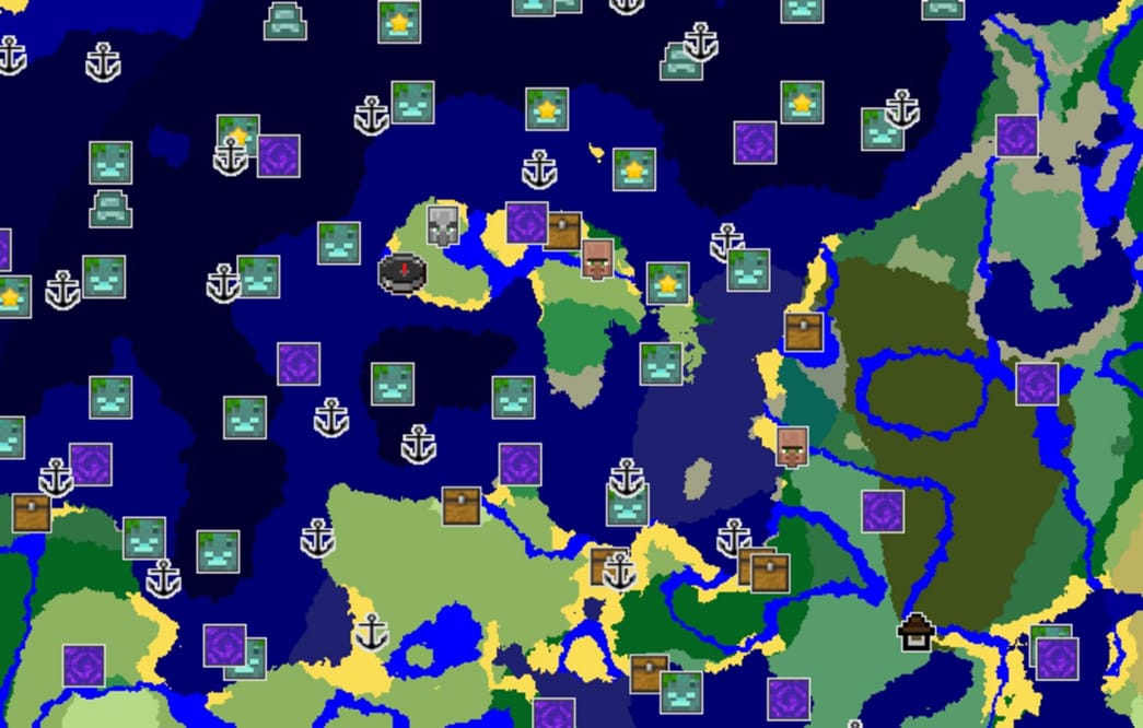 7 best ocean seeds in Minecraft 1.18