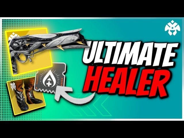 The best Warlock healing build in Destiny 2 Season 17