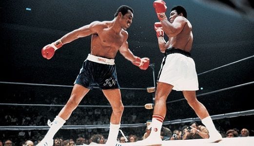 The 5 men who beat Muhammad Ali