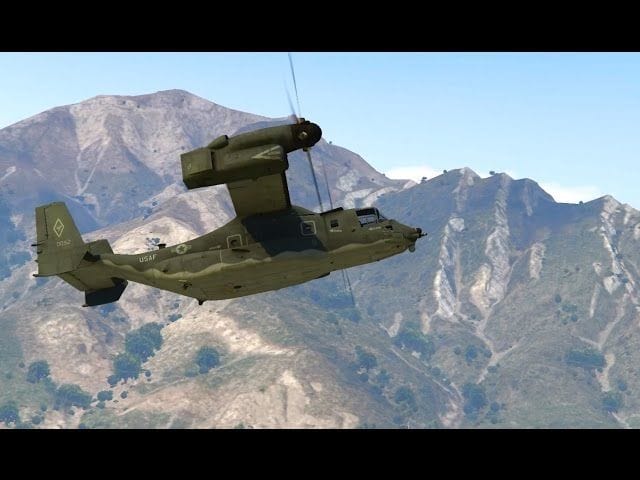 5 best plane mods for GTA 5 in 2022
