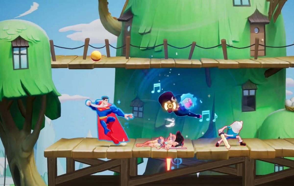 Every MultiVersus stage and where they originate from