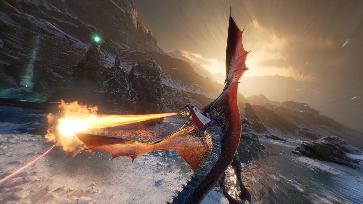 5 video games where you get to ride a dragon