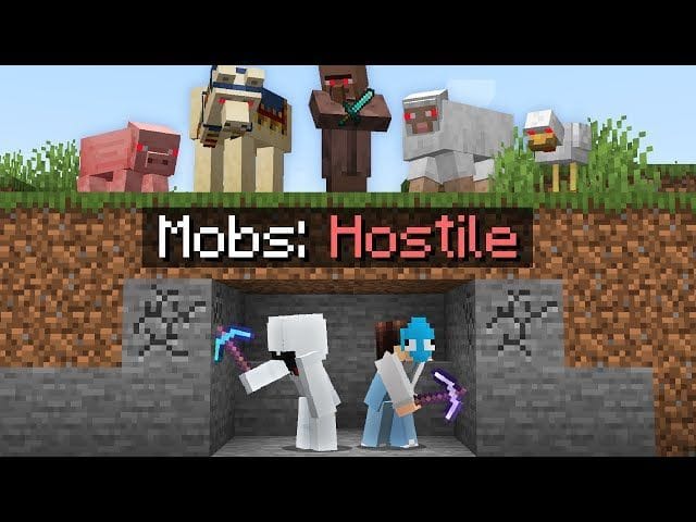 Top 7 most dangerous mobs in Minecraft