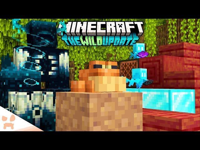 Minecraft 1.19 The Wild Update confirmed platforms, early patch notes ...