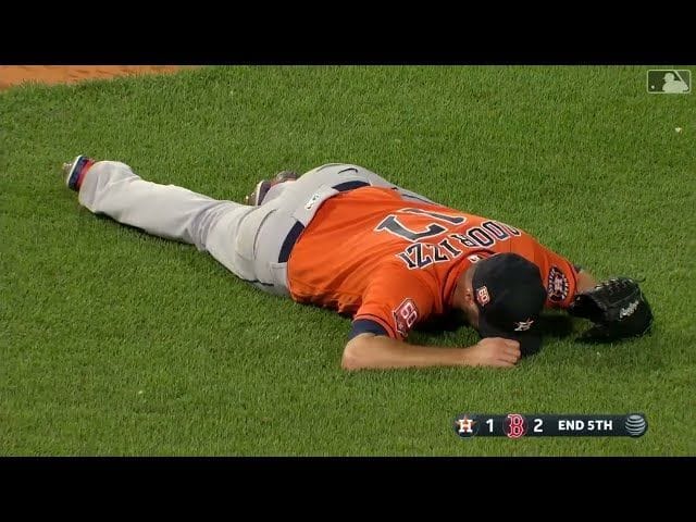 "Devastating moment for a classy professional" - Houston Astros pitcher ...