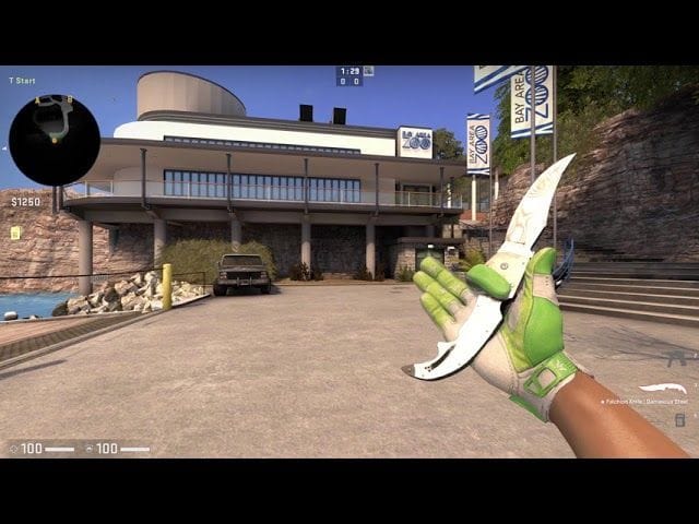 Top 5 knife skins in Counter-Strike: Global Offensive