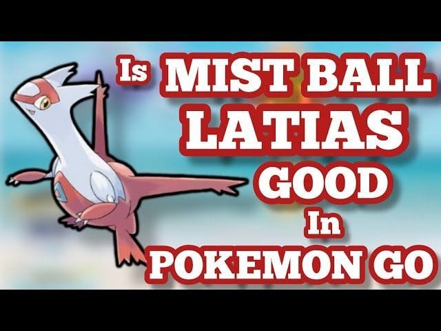 Is Mist Ball good in Pokemon GO?