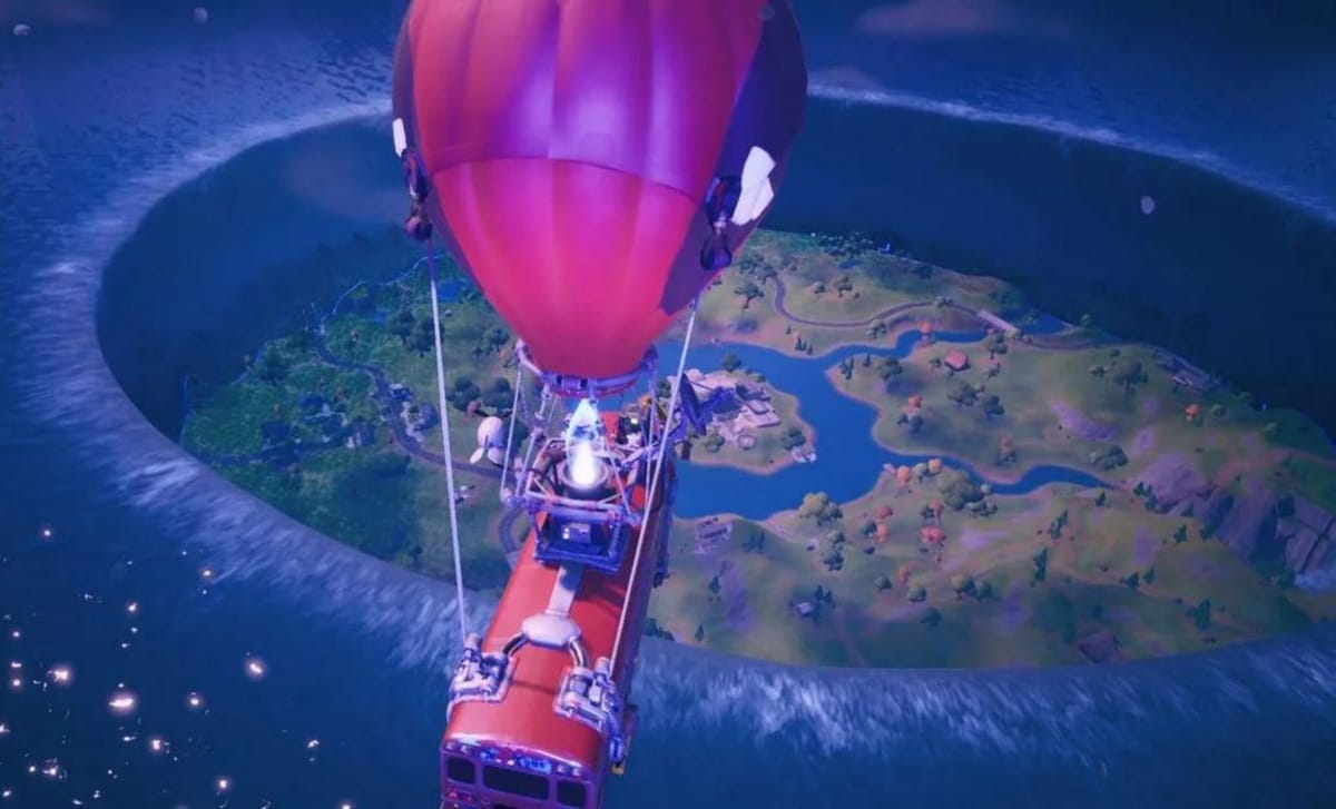 Doomsday device in Fortnite is set to effect loopers gravity on the island