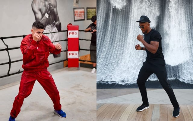 Anthony Joshua's 258 MGT signs 'Man of Steel' Anthony Herrera - Here's ...
