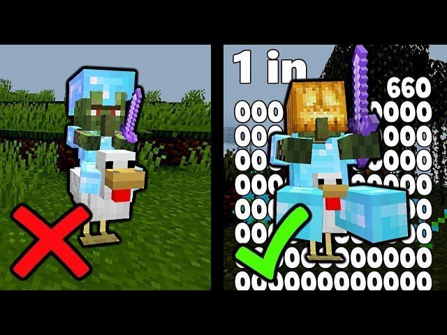 What is Minecraft's rarest mob skin