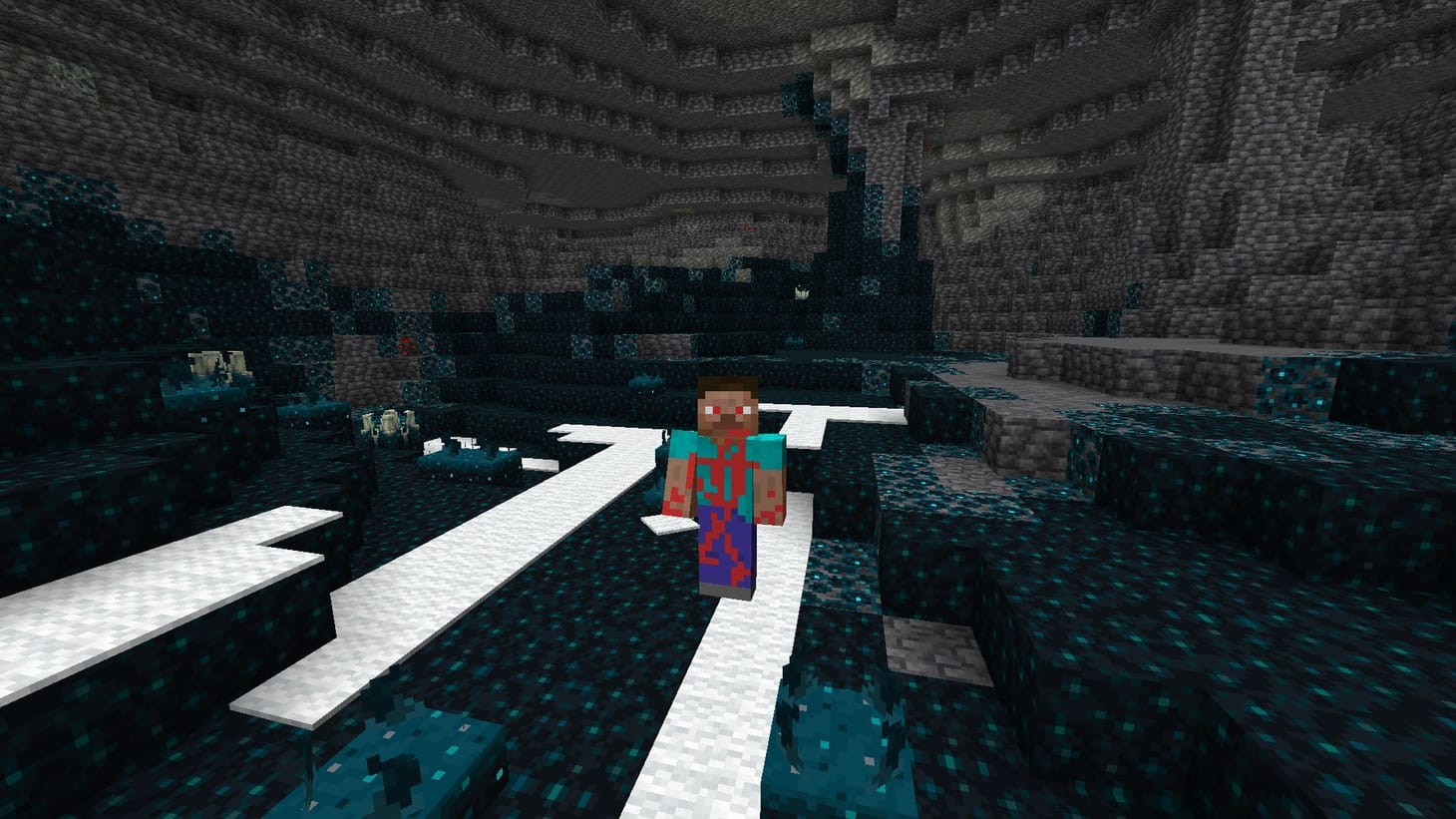 How to effectively survive in the Deep Dark Biome in Minecraft 1.19 The ...
