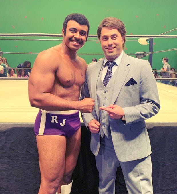 Who is Adam Ray playing Vince McMahon on Young Rock?