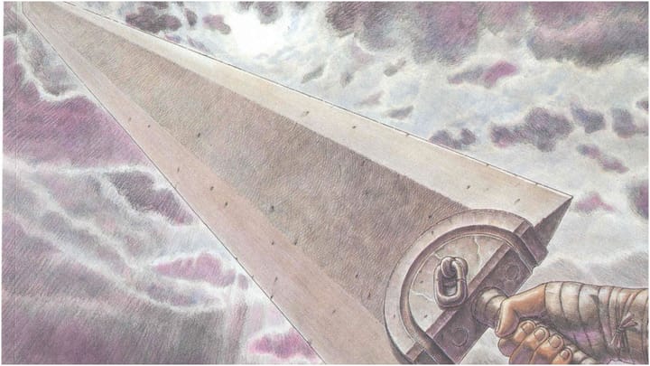 10 greatest swords in the anime universe