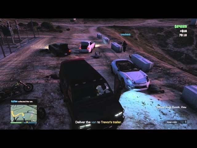 List of all Ron Contact Missions in GTA Online