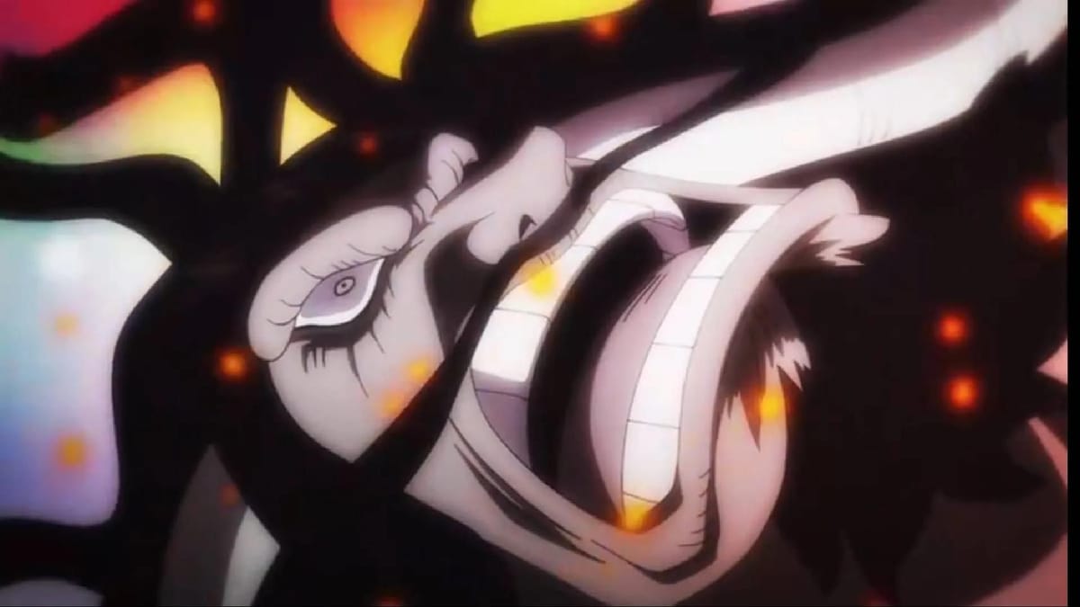 One Piece Chapter 1049: Flame clouds created, Kaido's backstory begins ...