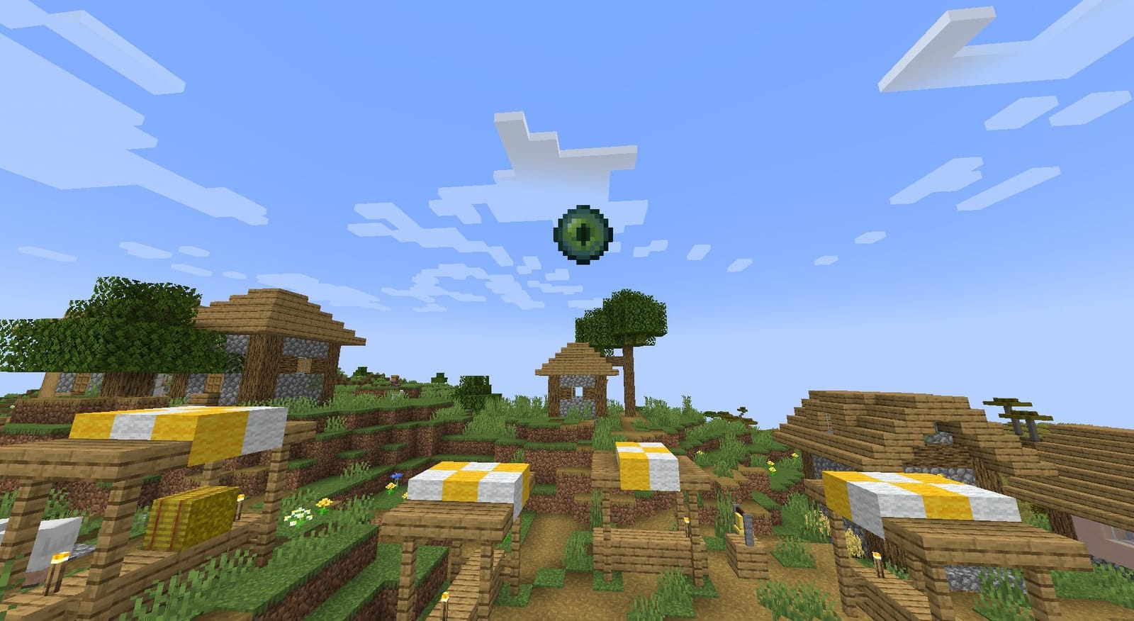How to get to the End realm in Minecraft?