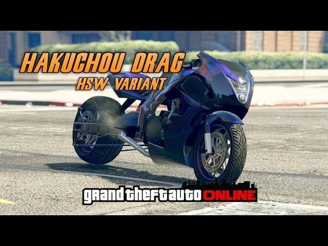 Is Shitzu Hakuchou Drag in GTA Online worth buying for HSW upgrades?