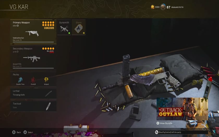 The best Sten loadout in COD Warzone Season 3