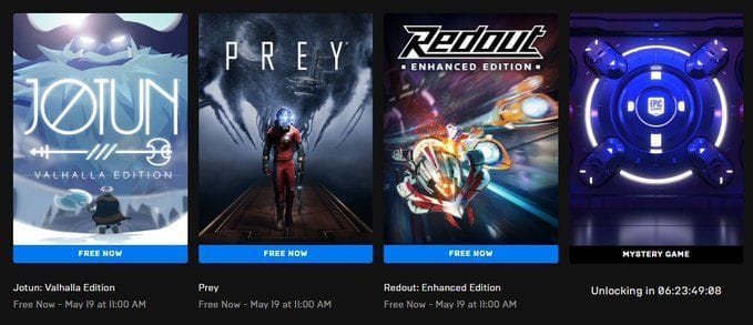 How to claim this week's (May 12) free Epic Games Store titles? Options ...