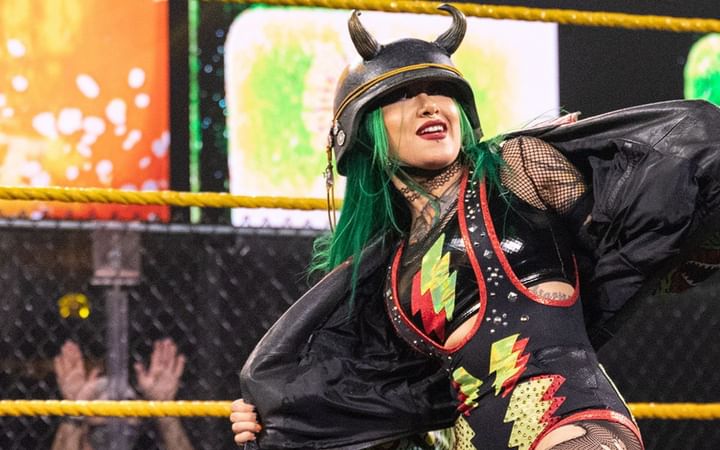 Former WWE Superstar praises Shotzi