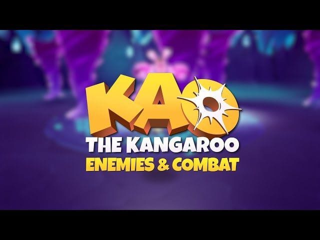 Kao the Kangaroo debuts new trailer featuring enemies and combat ...