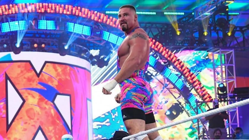 What's Bron Breakker's favorite time hitting his finisher