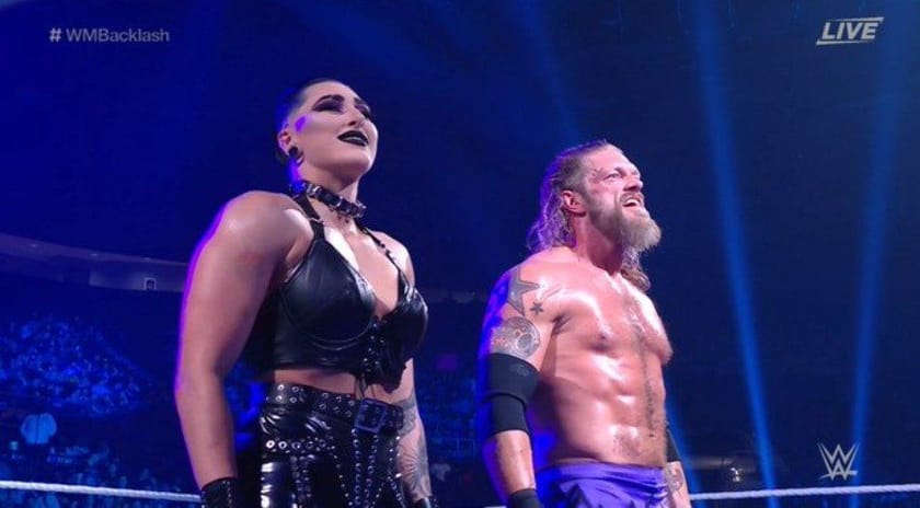 Rhea Ripley debuts new darker look at WrestleMania Backlash