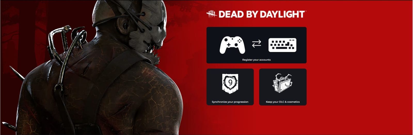 How to link your accounts in Dead by Daylight