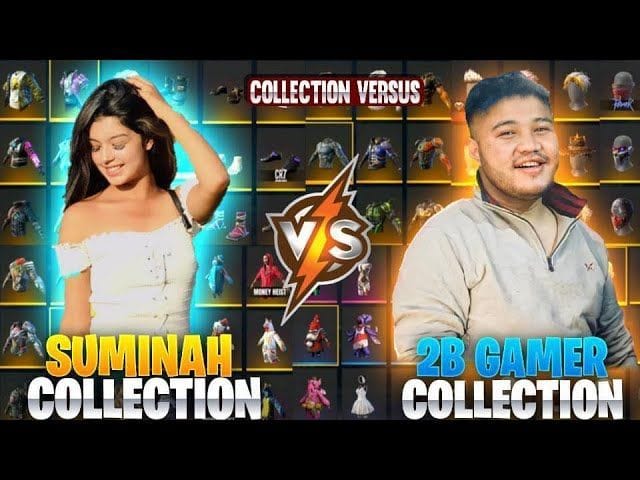 2B Gamer's Free Fire ID, K/D ratio, stats, rank, YouTube income, and ...