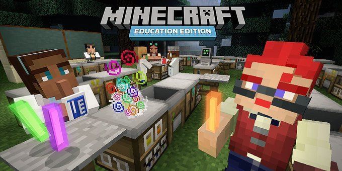 What can you do in Minecraft Education Edition with chemistry?