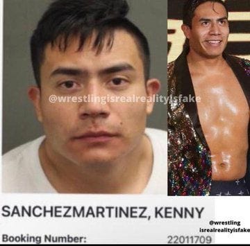 AEW star Jake Atlas arrested over domestic battery charges