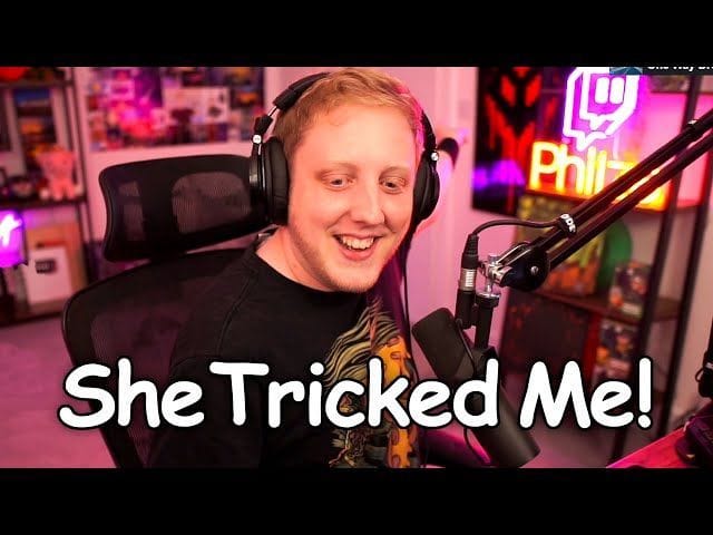 Minecraft streamer Ph1LzA shares how he started dating his wife, Kristin