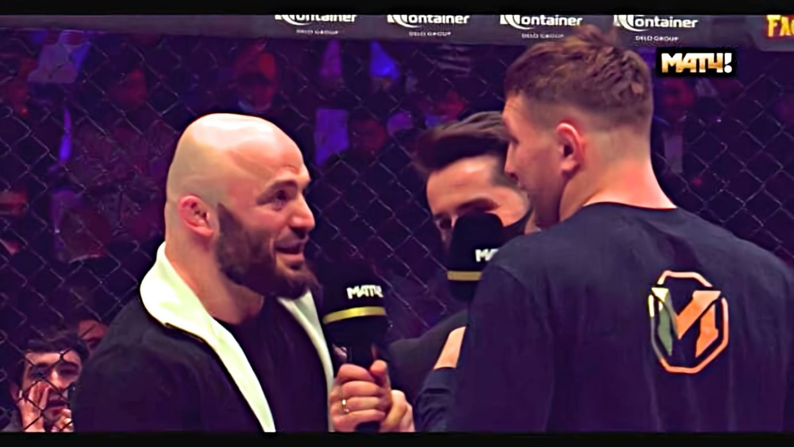 Watch: Russian MMA face-off turns into a brawl