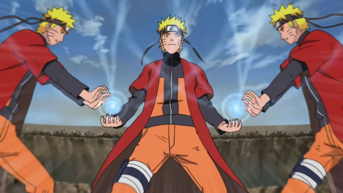 Who created the Rasengan in Naruto?