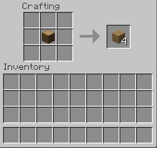 How to Make Planks in Minecraft