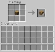 How to Make Planks in Minecraft