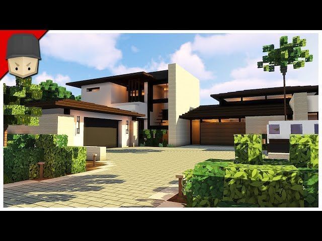 10 best Minecraft mansion designs