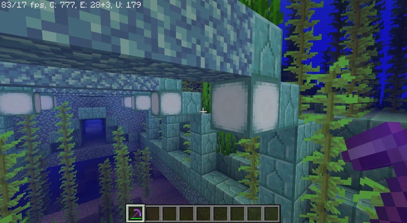 How rare are sponge rooms in Minecraft 1.18?