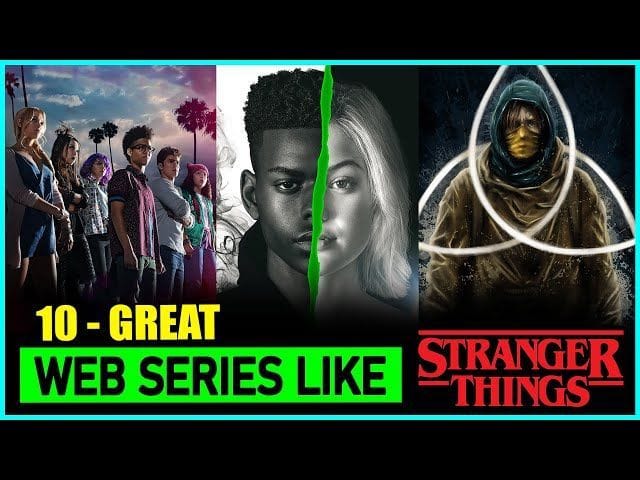 Shows like Stranger Things to watch