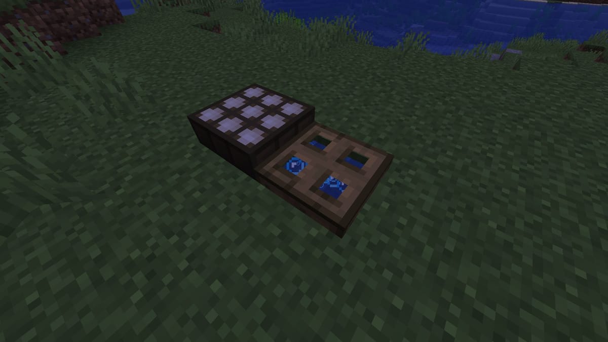 What is a stasis chamber in Minecraft?