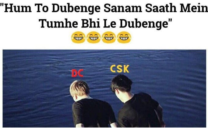 CSK vs DC memes, IPL 2022: Top 10 funny memes from the latest match