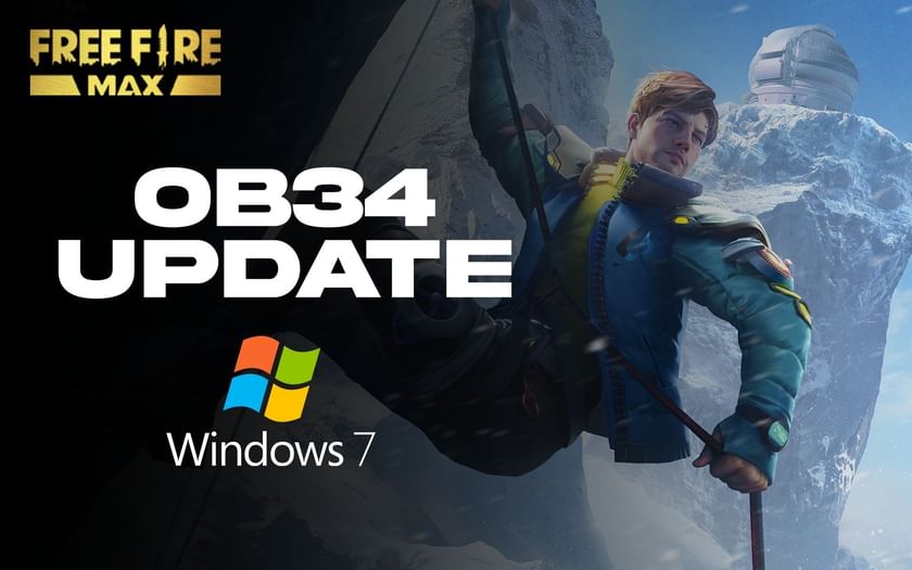 Free Fire OB34 update download for Windows 7: How to download, link ...